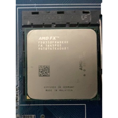 【议价产品】AMD FX8350  CPU 八核巅峰系列 AM3+ 4.询价