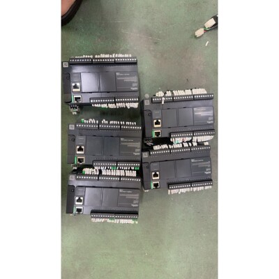 (议价产品)施耐德PLC、TM221CE40U、成色新,质量功能包好、需