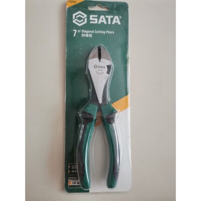 【议价产品】SATA世达斜嘴钳工业级70203A.工业级斜口钳7寸.70询