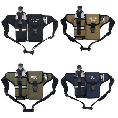 零钱包户外水壶包腰包运动