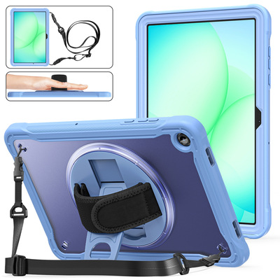 适用2025三星A118.7 寸X133平板电脑保护套旋转支架A11plus保护壳