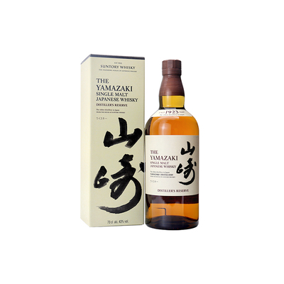 三得利山崎单一麦芽日本威士忌