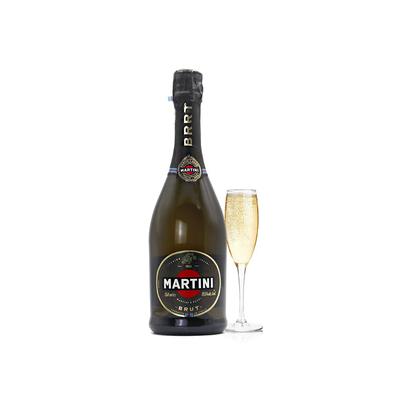 马天尼清爽型起泡葡萄酒750ml意大利进口天然高泡葡萄酒MARTINI