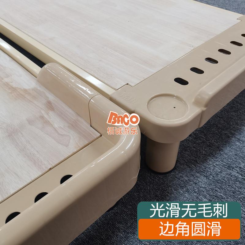 幼儿园床托托管班午睡床儿童专用午休床幼儿叠叠塑料小床早教午