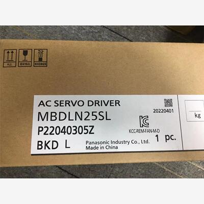 Panasonic松下伺服驱动器MBDLN25SL江西有售