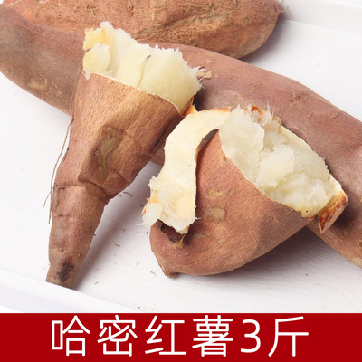 正宗宝国吐地瓜红薯262红薯哈密红薯冰糖鑫干面产地发5斤