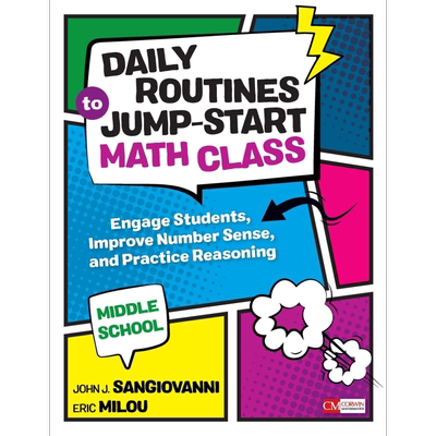 中学数学课的日常程序 吸引学生 提高数字意识 练习推理 第1版 Daily Routines to Jump-Start Math Class Middle 大音