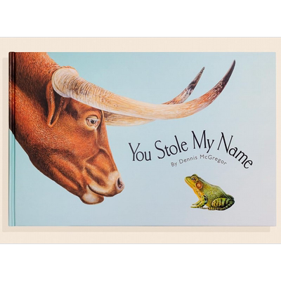 同名动物奇事 You Stole My Name 英文原版 儿童绘本 动物百科知识图画书 精装童书绘本 进口儿童读物 3-10岁 大音