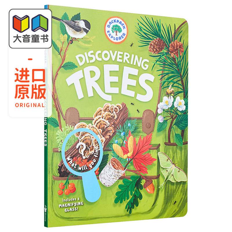 Backpack Explorer Discovering Trees What Will You Find 背包探索者系列 英文原版 树的 ...