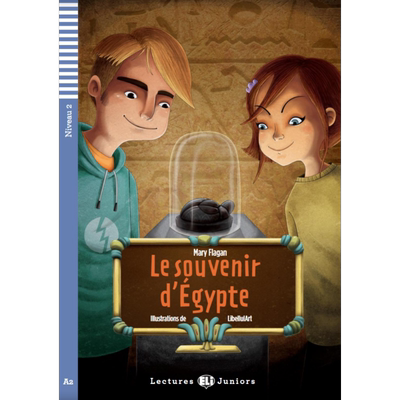 埃及纪念品法文原版法语学习