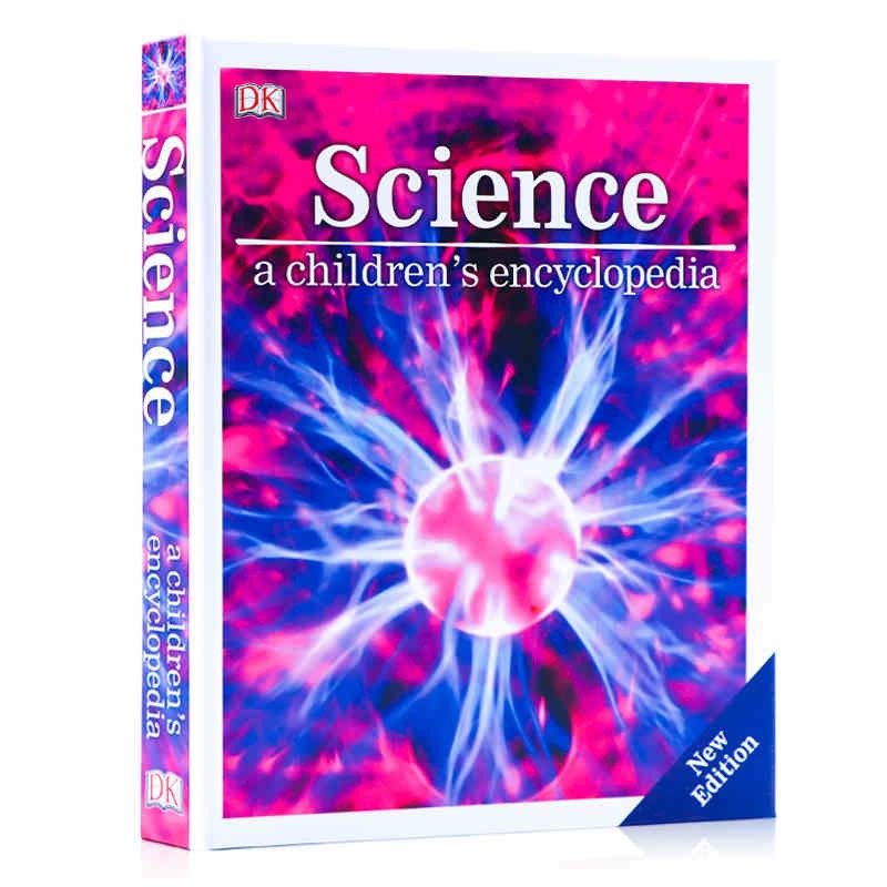 DK儿童科学百科全书 Science A Children's Encyclopedia英文原版图解彩色插图物理化学生物启蒙儿童科学科普百科 ...