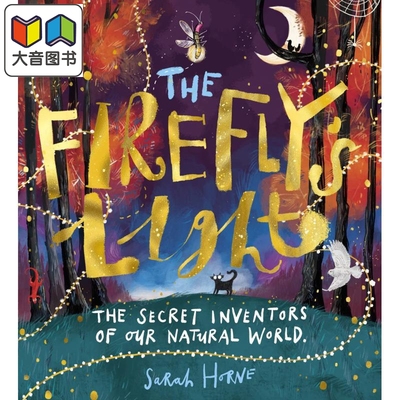 萤火虫之光英文原版进口科普