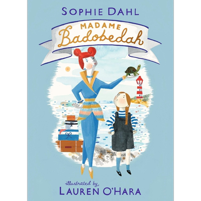 巴多巴达克夫人 Badobedah 亲子绘本插图童书儿童读物友谊和想象力 5~8岁 精装 英文原版