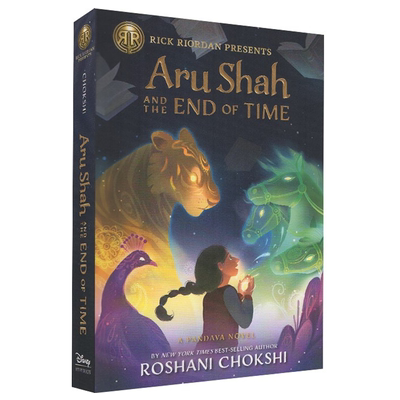 英文原版 Aru Shah and the End of Time (Pandava Series) 波西杰克逊书系 Percy Jackson 青少年课外阅读