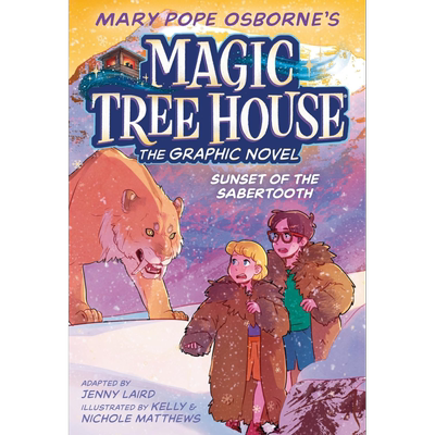 神奇树屋桥梁漫画7英文原版