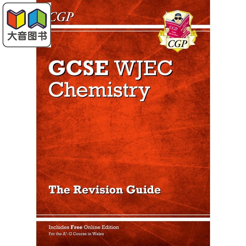 CGP New WJEC GCSE Chemistry Revision Guide with Online Edition 新 WJEC ...