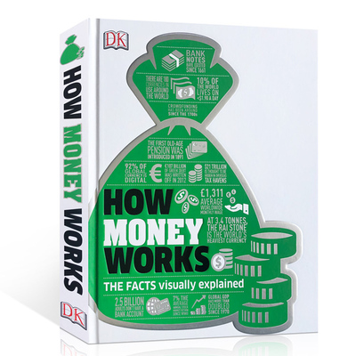 英文原版DK 财富金钱百科 英文原版 How Money Works: The Facts Visually Explained 金融经济理财 知识图解科普读物精装