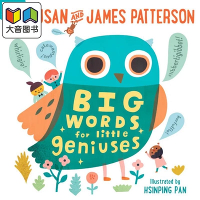 Susan Patterson Big Words for Little Geniuses 小天才的大话1 英文原版进口图书 儿童绘本 故事图画书 大音