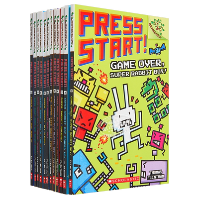 学乐大树桥梁漫画书方块兔15册