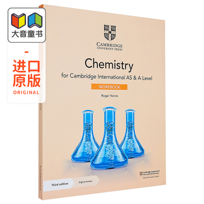 Cambridge International AS ALevel Chemistry Workbook 正版剑桥国际AS ALevel考试化学练习册带线上账号 英文原版