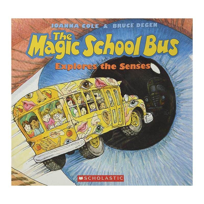 The Magic School Bus Explores The Senses学乐神奇校车：探访感觉器官英文原版进口图书分级阅读读物 7 ...