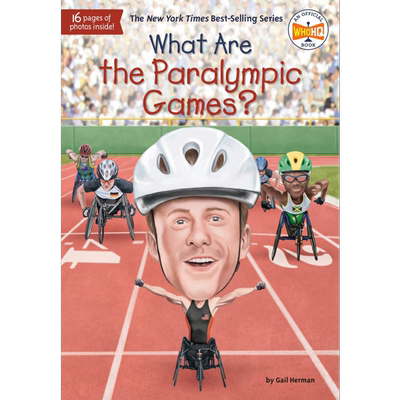 What Are The Paralympic Games 什么是残运会 英文原版 7-12岁