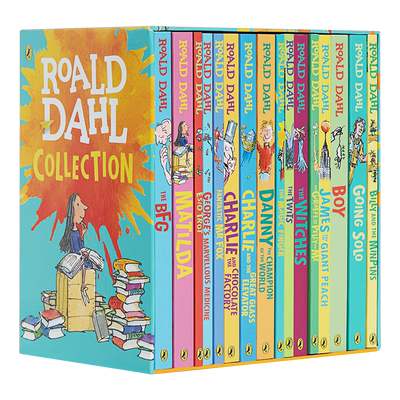 罗尔德达尔全集16册英文原版