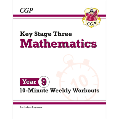 新KS3数学10分钟每周锻炼-9年级