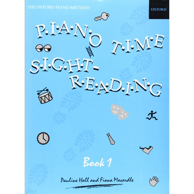 预售 Piano Time Sightreading Book 1 Oxford 牛津钢琴教材 钢琴伴奏时间 英国皇家音乐 ABRSM 英皇考级 英文原版儿童音乐启蒙