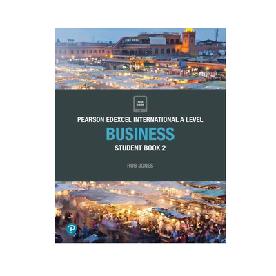Pearson Edexcel International A Level 培生爱德思 Alevel 考试 Business Student Book 2 商业学生用书