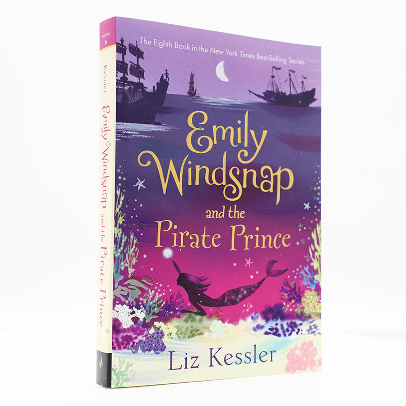 原版进口冒险小说 Emily Windsnap and the Pirate Prince艾米莉·温斯纳普和海盗王子桥梁章节书 6-12岁_虎窝淘