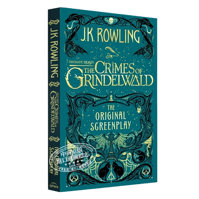 神奇动物在哪里2 电影剧本书 平装 格林德沃之罪 英文原版 Fantastic Beasts 2 The Crimes of Grindelwald JK罗琳 哈利波特 大音