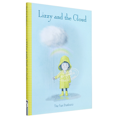 The Fan Brothers Lizzy and the Cloud莉姿与云彩 英版 英文原版 进口图书 儿童绘本 故事图画书 大音