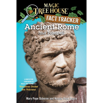 Magic Tree House Fact Tracker 14 Ancient Rome and Pompeii 神奇树屋小百科14 英文原版小初文学英语课外阅读 大音