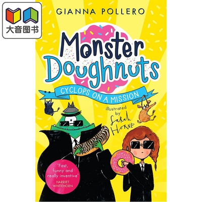 怪兽甜甜圈2MonsterDoughnuts