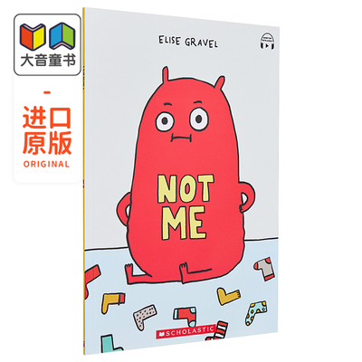 Elise Grave Not Me (With Storyplus) 学乐绘本 不是我呢 英文原版 进口图书 儿童绘本 故事图画书 大音