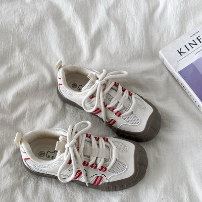 丑萌小众厚底德训鞋美式复古板鞋