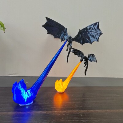 3D打印DragonFlameBkN