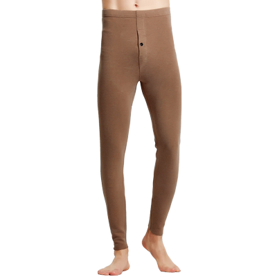 秋冬季内穿加绒修身男士保暖裤