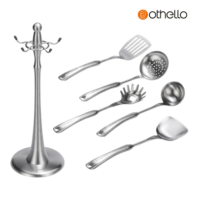 欧德罗锈钢锅铲煎铲粉爪汤勺漏勺