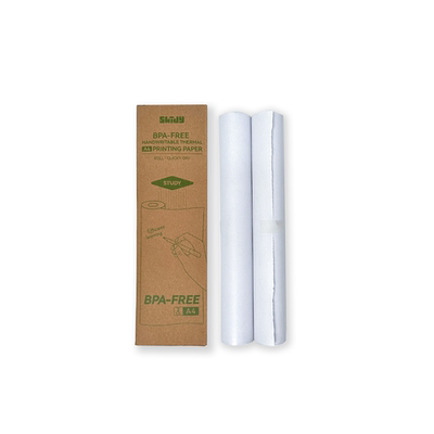 英国SKIDY可移动无墨速印学习专用高效高清打印机卷纸（1盒2卷）