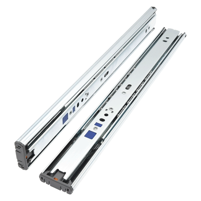 日本lamp滑轨抽屉三节阻尼缓冲