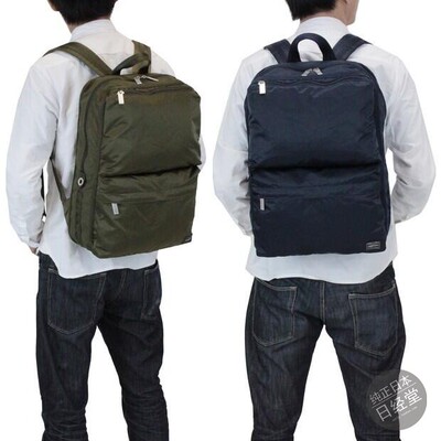 PORTER双肩背包尼龙防水