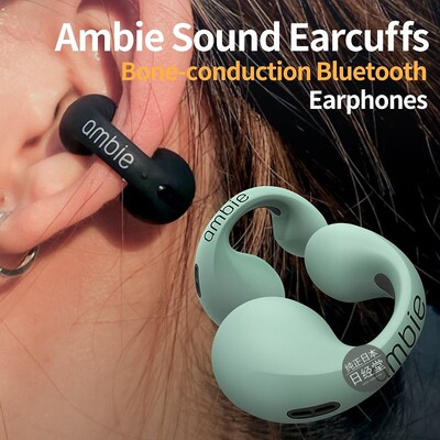 无线蓝牙耳机耳环式耳夹