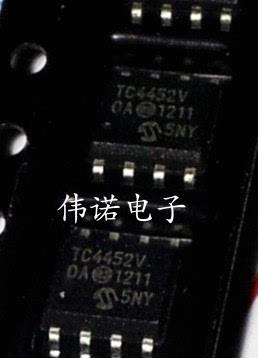 TC4452VOA TC4452 TC4451 TC4451VOA高速MOSFET驱动器