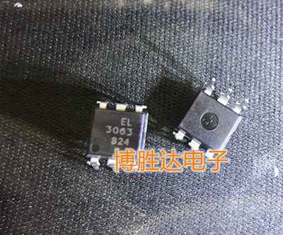 直插 EL3063 光电耦和器 可控硅驱动 触发器 DIP-6 可直拍