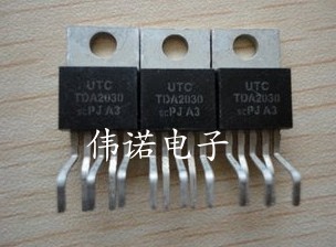 UTC2030 UTC2030A TO220 音频放大器