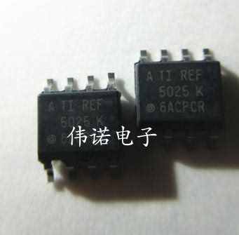 REF5025I REF5025IDR REF5025 REF5025AIDR  贴片 SOP-8