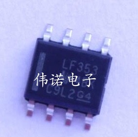 贴片运放 LF356 LF356M LF356MX 单运算放大器IC芯片 SOP-8脚