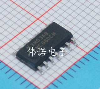 LMC660 LMC660AIM LMC660CM SOP14脚 运算放大器芯片